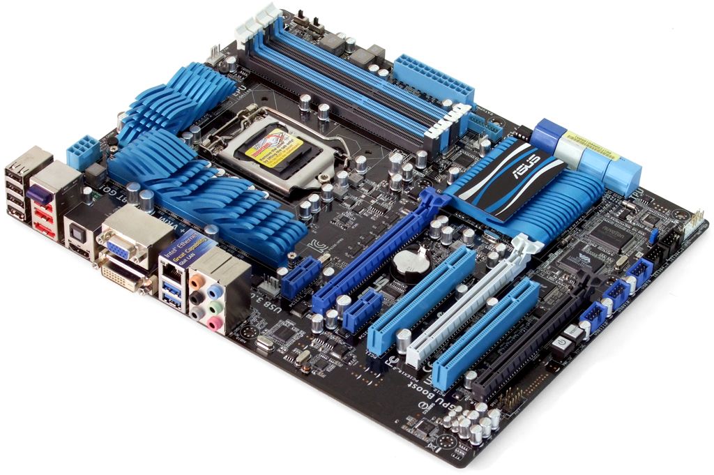 Asus P8Z68-V Pro - Z68 Express Roundup: Three Motherboards Do Battle ...