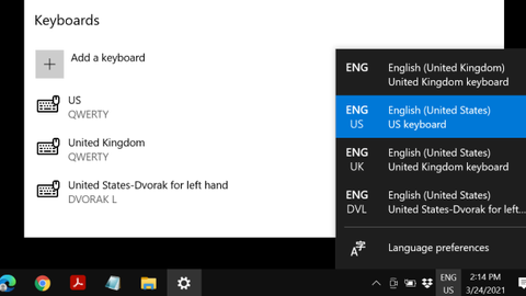 How to change the keyboard layout in Windows 10 | Laptop Mag