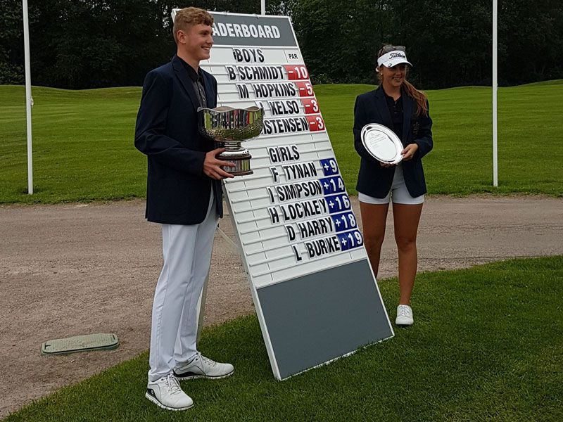 Ben Schmidt And Ffion Tynan Triumph In Sir Henry Cooper Junior Masters ...