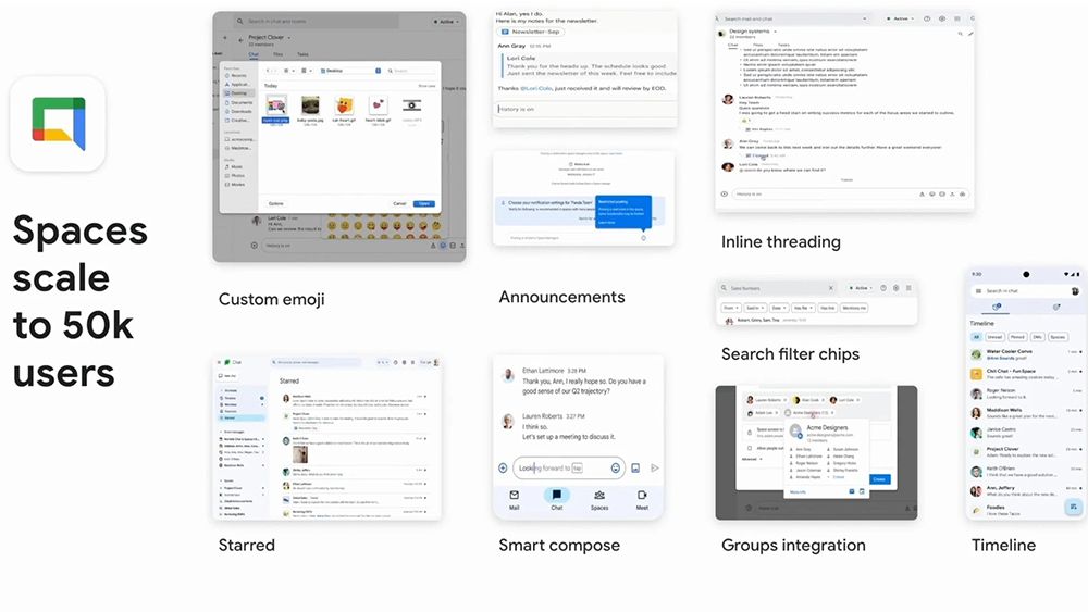 I can already predict what you'll say about the rumoured Google Chat ...