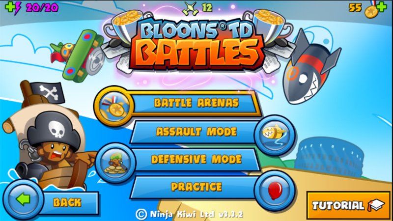 Bloons TD Battles, a balloon-busting throw-down for Windows PC and ...