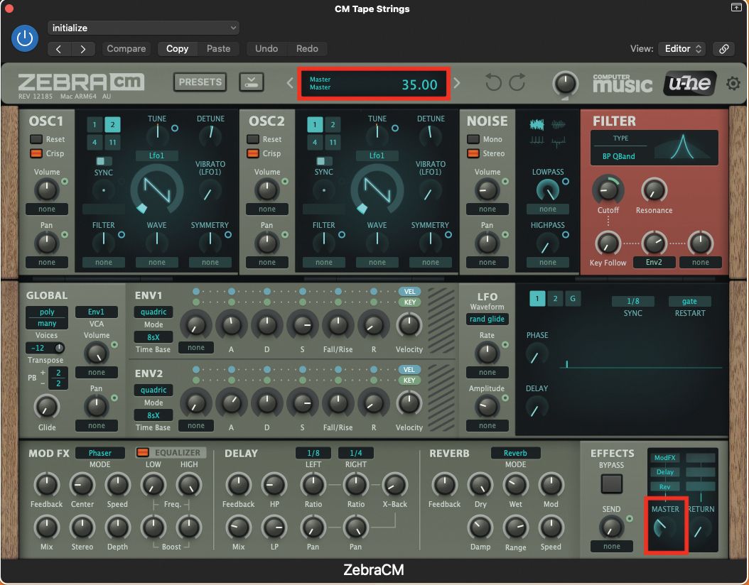 How to design a tape-inspired string synth patch like Moby's Porcelain ...