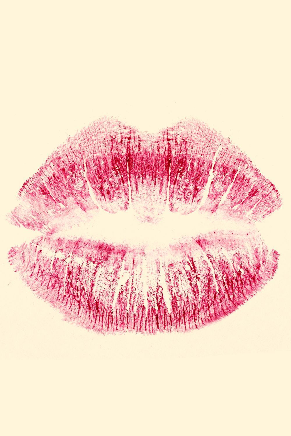 How to Read Your Lip Print - Lipology Guide | Marie Claire