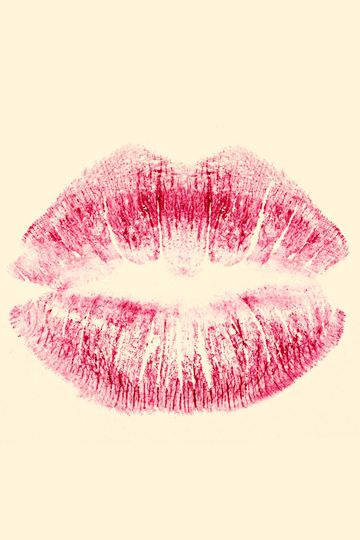 How to Read Your Lip Print - Lipology Guide | Marie Claire