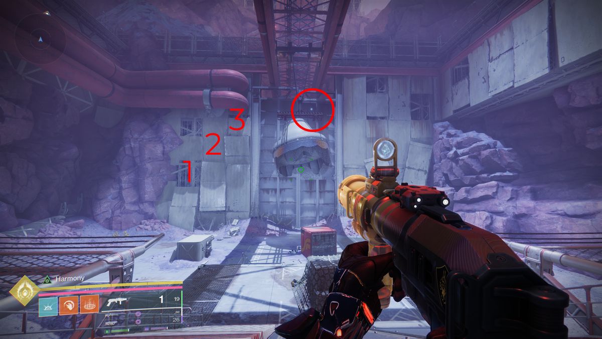 How to complete the Vessel of the Nine quest in Destiny 2: The Edge of ...