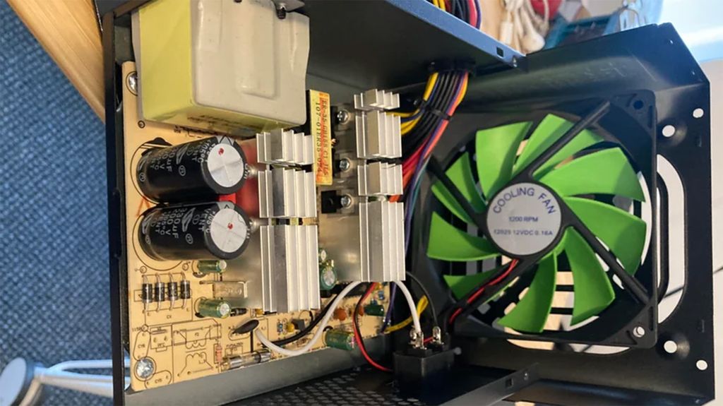 This disaster of a PSU is a good reminder why you never skimp on your ...