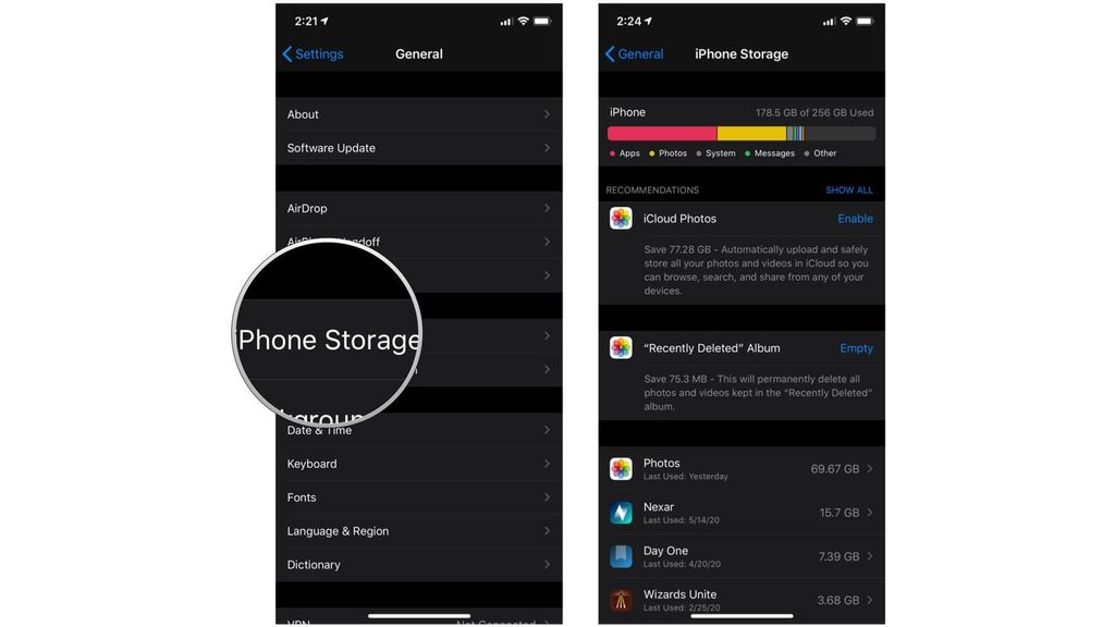 Out of storage error on your iPhone or iPad? Here's the fix! | iMore