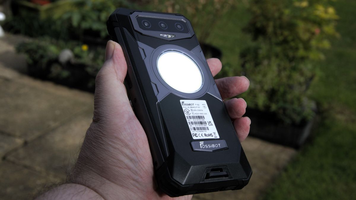 Fossibot F102 Rugged Phone review | TechRadar