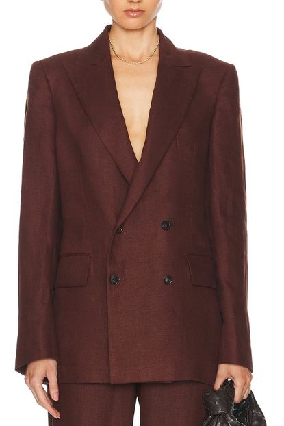 The 30 Best Linen Blazers, Recommended by Fashion Experts | Marie Claire