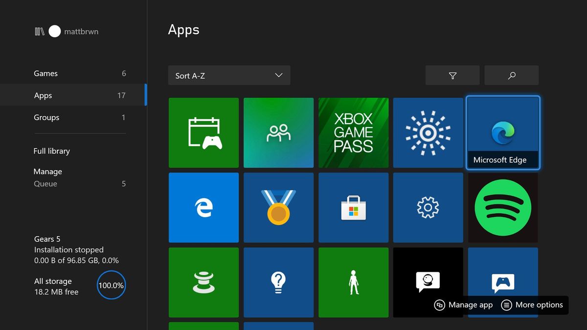 New Microsoft Edge hits Xbox One, Series X/S with latest Insider update ...