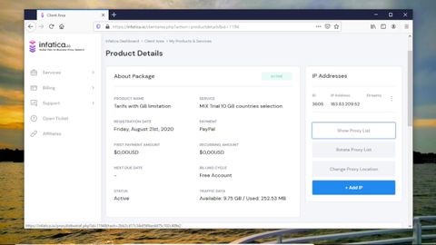 Infatica proxy service review | TechRadar