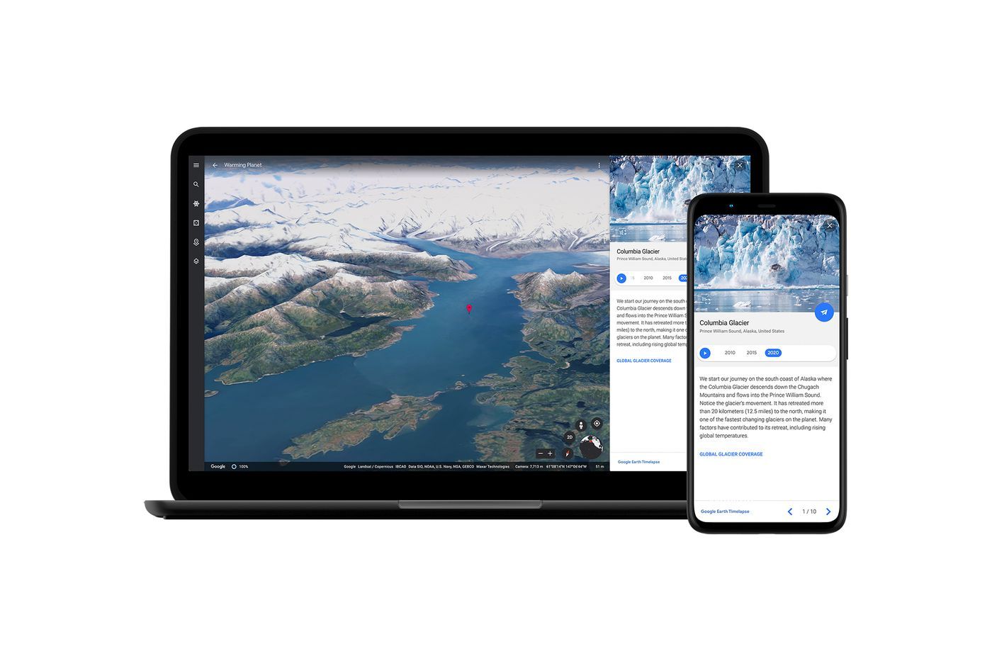Google Earth Timelapse maps how our planet has changed since 1984 | T3