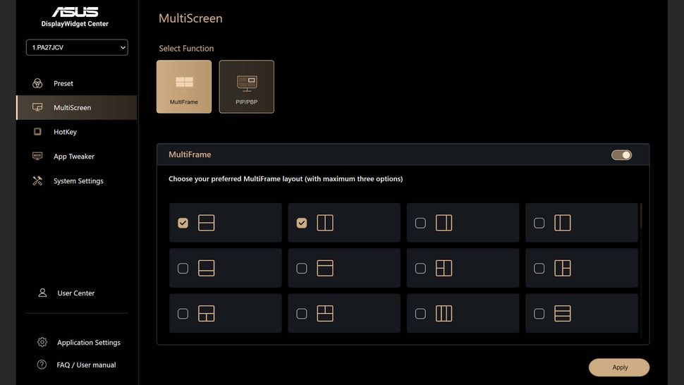 ASUS ProArt (PA27JCV) monitor review: Ideal for 4K+ creators | Windows ...