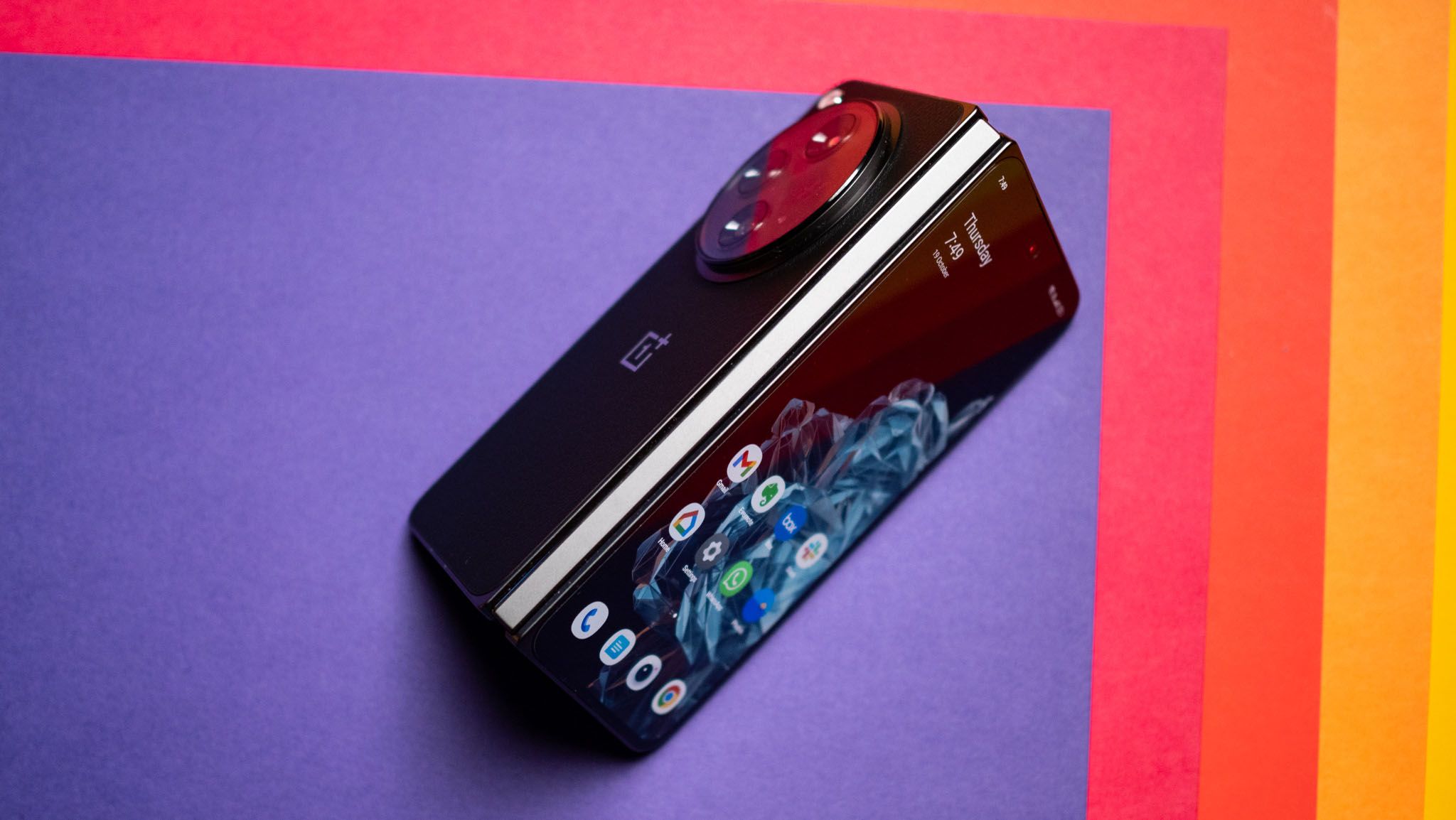Is the OnePlus Open waterproof? | Android Central