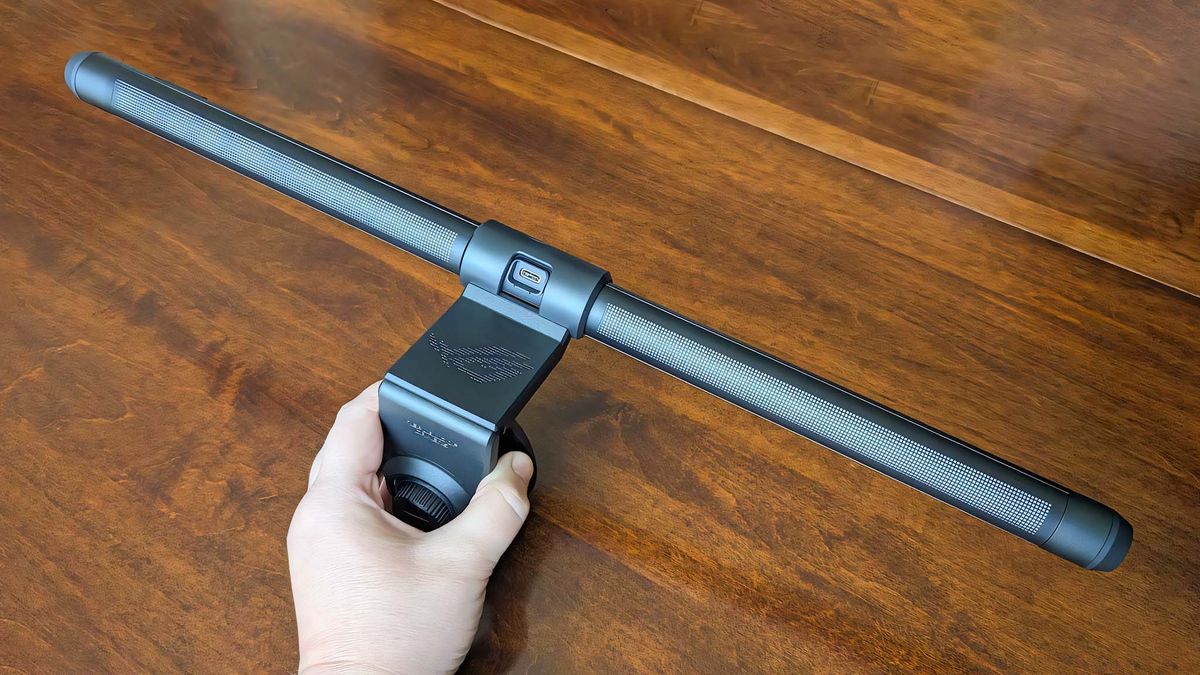 ROG Aura Monitor Light Bar review: Too dim for RGB perfection | Windows ...