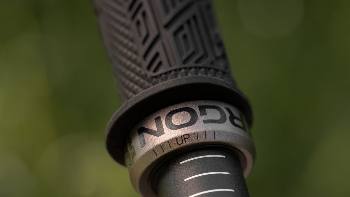 Ergon's GDH Team grips are said to enhance control by utilizing a downhill-specific ergonomic ...