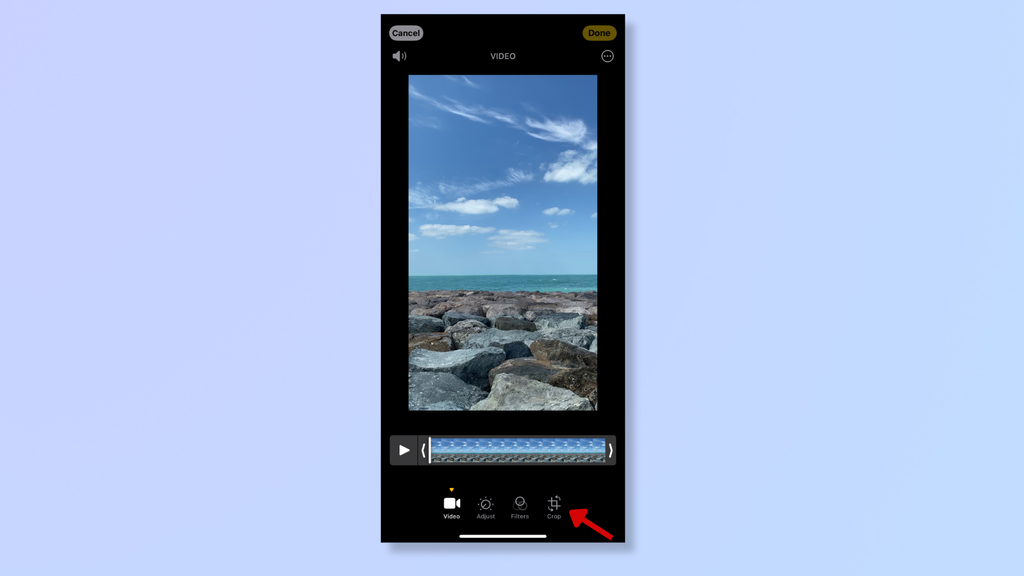 How to crop a video on iPhone | TechRadar