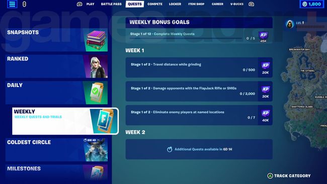 Fortnite Quests in Season 3 of Chapter 4 | GamesRadar+