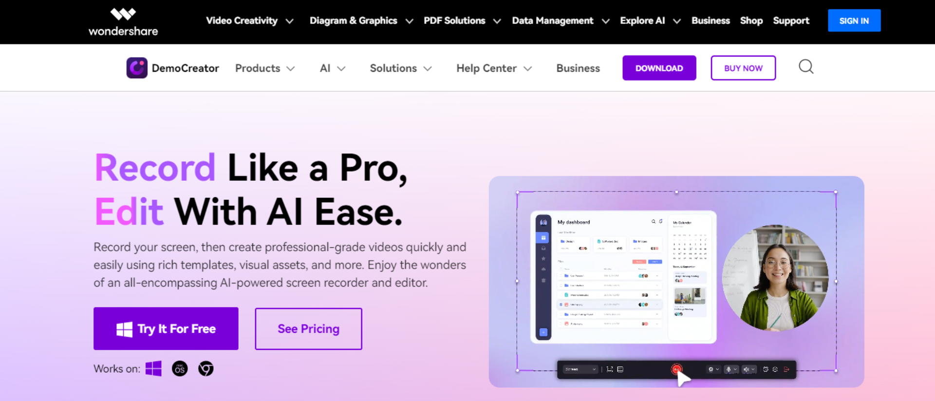 Wondershare DemoCreator screen recorder review | TechRadar
