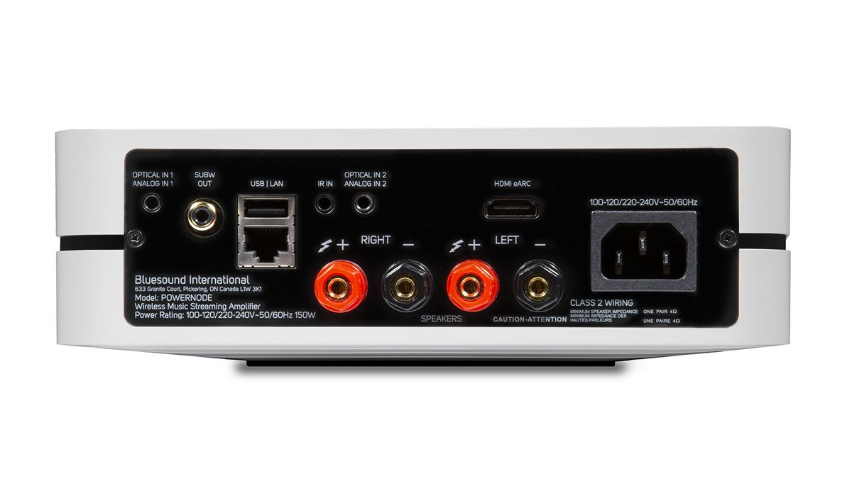 Bluesound Powernode (2021) review | What Hi-Fi?
