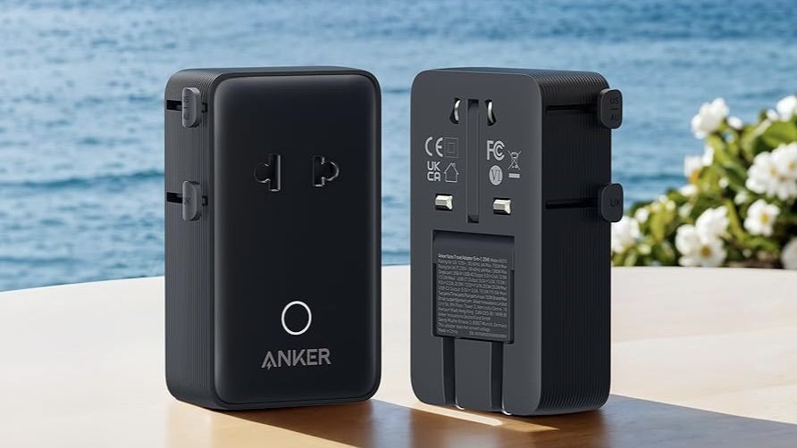 Anker's new 5-in-1 travel adapter is smaller than ever – and it works ...