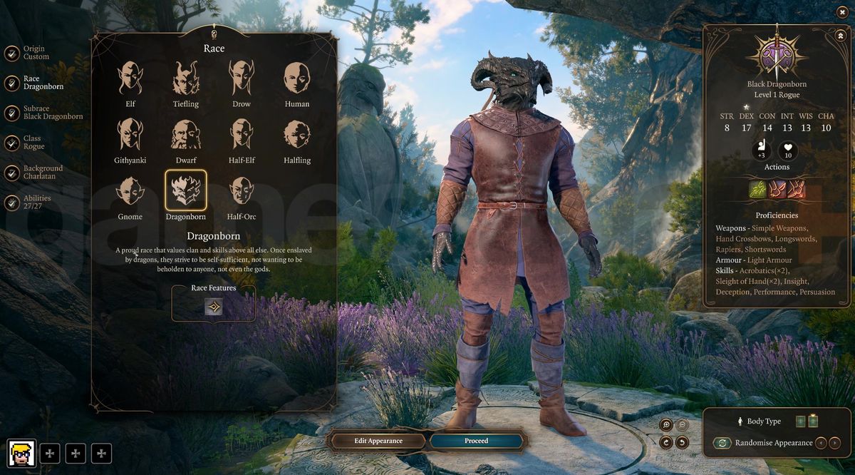 All Baldur's Gate 3 races, subraces and abilities | GamesRadar+