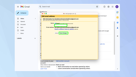 How to change your name in Gmail | Tom's Guide