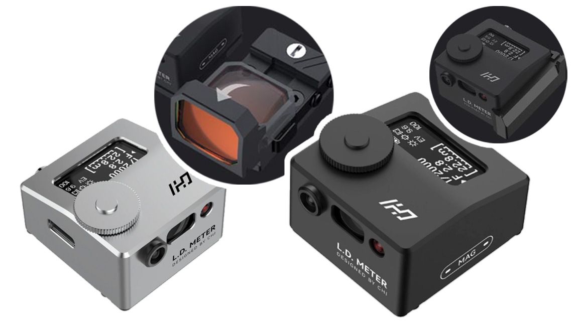 A camera light meter with built-in rangefinder released – ingenious ...