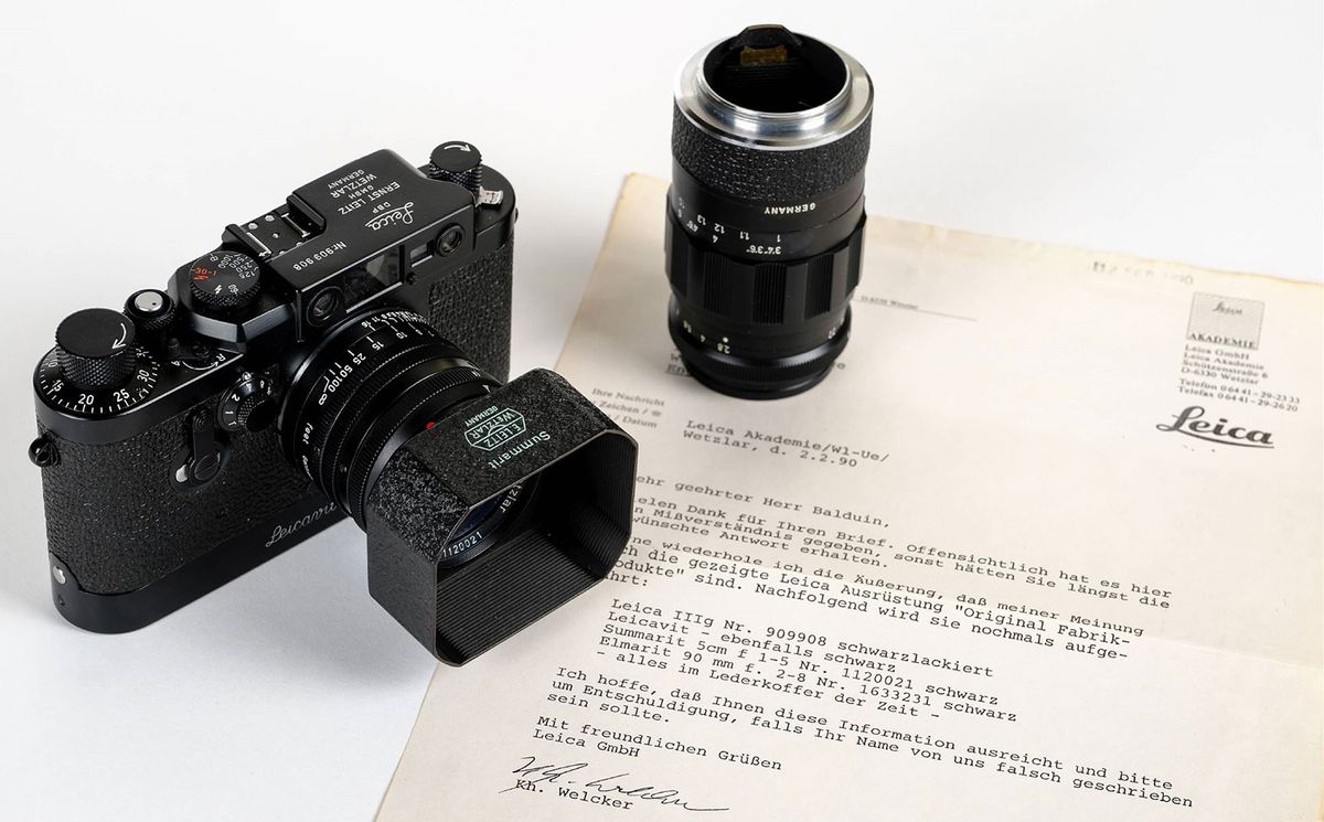 Collector makes $450,000 profit on rare camera and lenses | Digital ...
