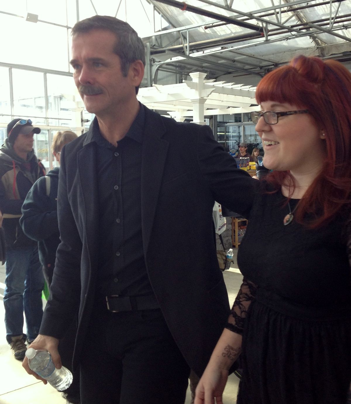 Chris Hadfield's Triumphant Hometown Visit | Space