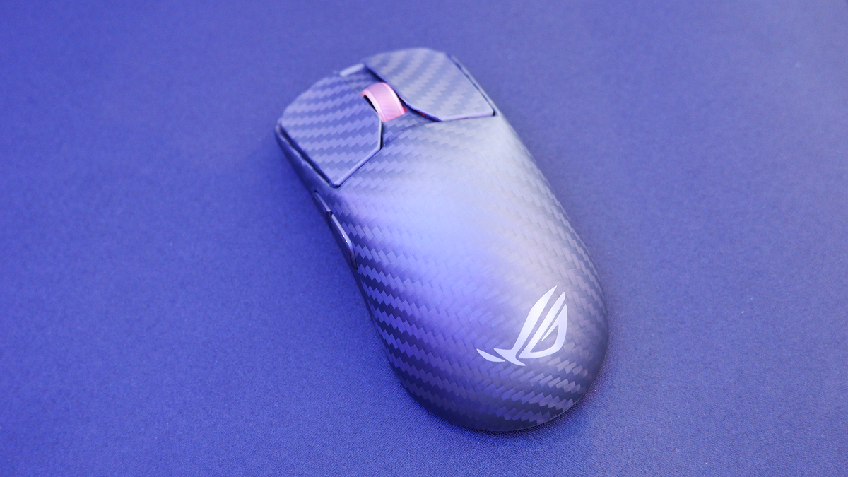 This new carbon fiber ROG gaming mouse is absurd and awesome in equal ...