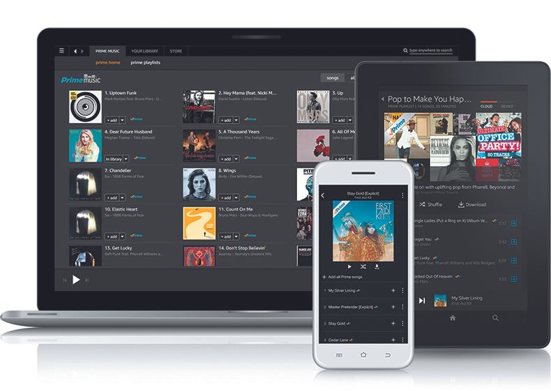Amazon launches Prime Music streaming in the UK | What Hi-Fi?