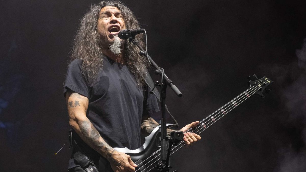 Slayer’s Tom Araya charts his incredible bass journey | Guitar World