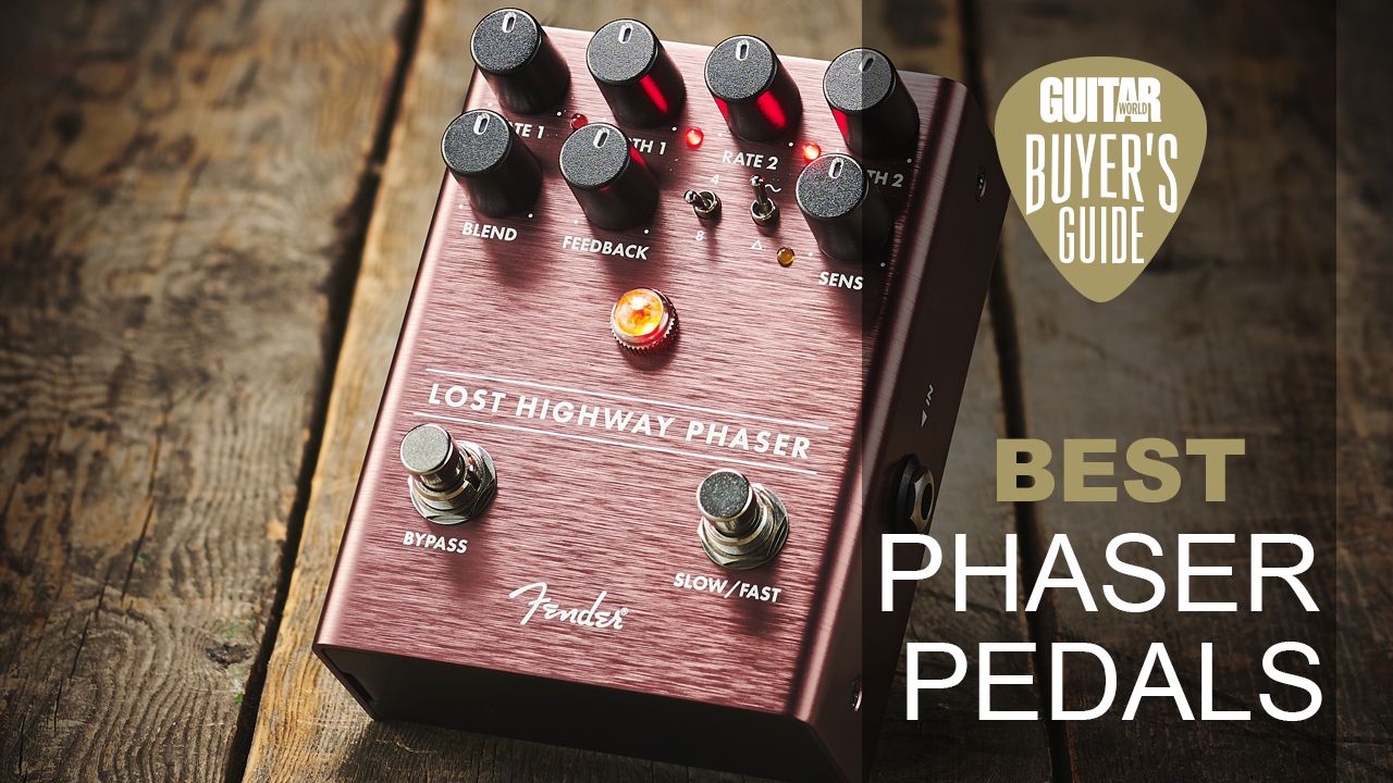 Best phaser pedals 2024: our guide to this versatile modulation guitar ...