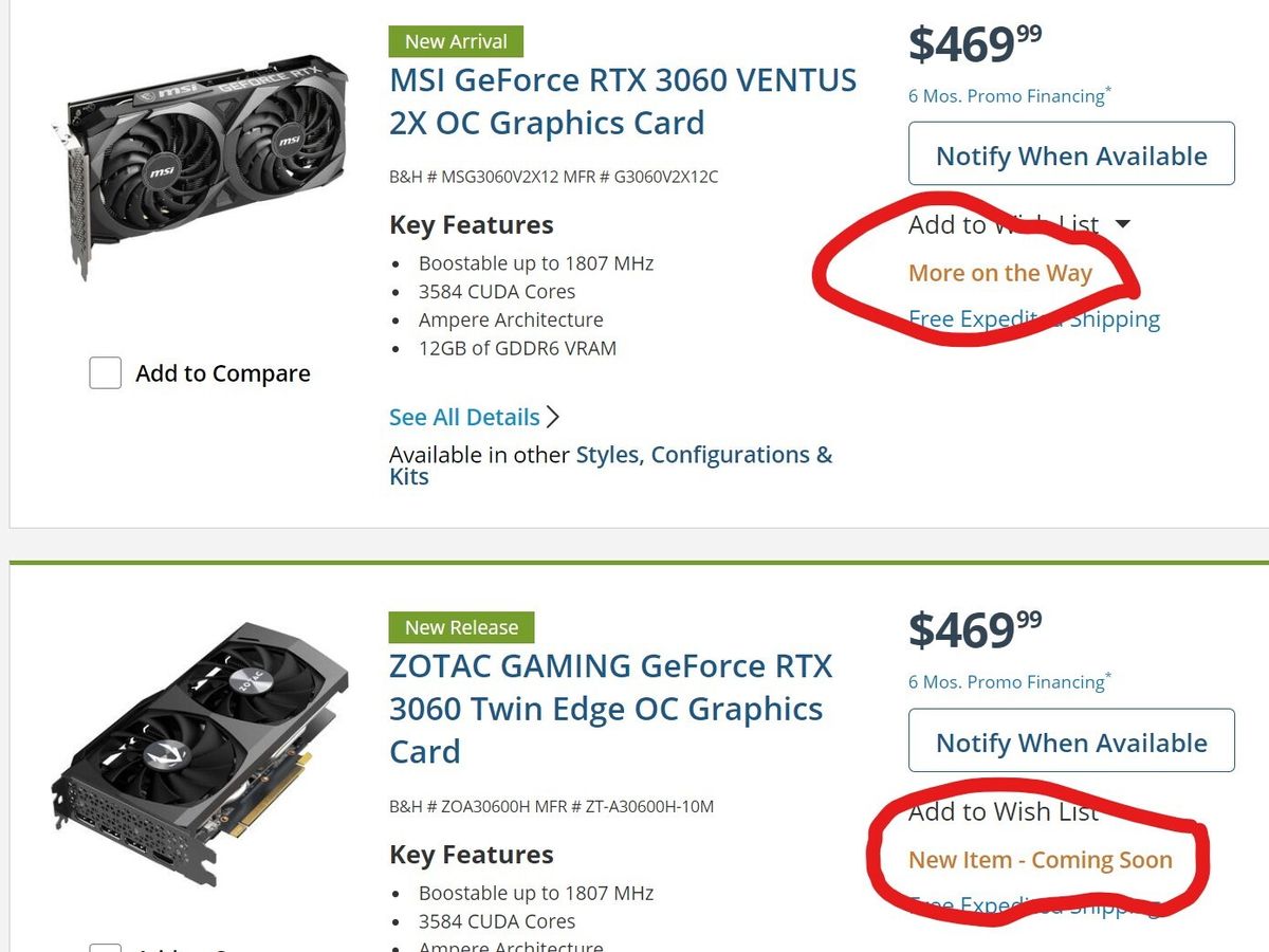 Where to buy an Nvidia RTX 3060 graphics card - live updates | PC Gamer