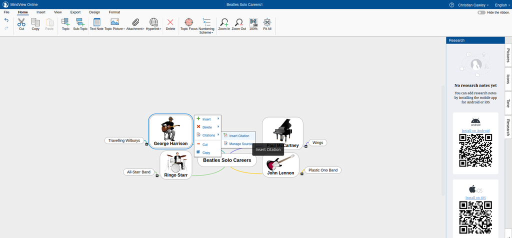 MindView review | TechRadar