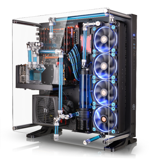 Mount Your PC To the Wall With Thermaltake's Core P5 ATX Case | Tom's ...