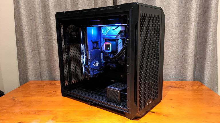 Thermaltake CTE C750 Air Full Tower case review | PC Gamer