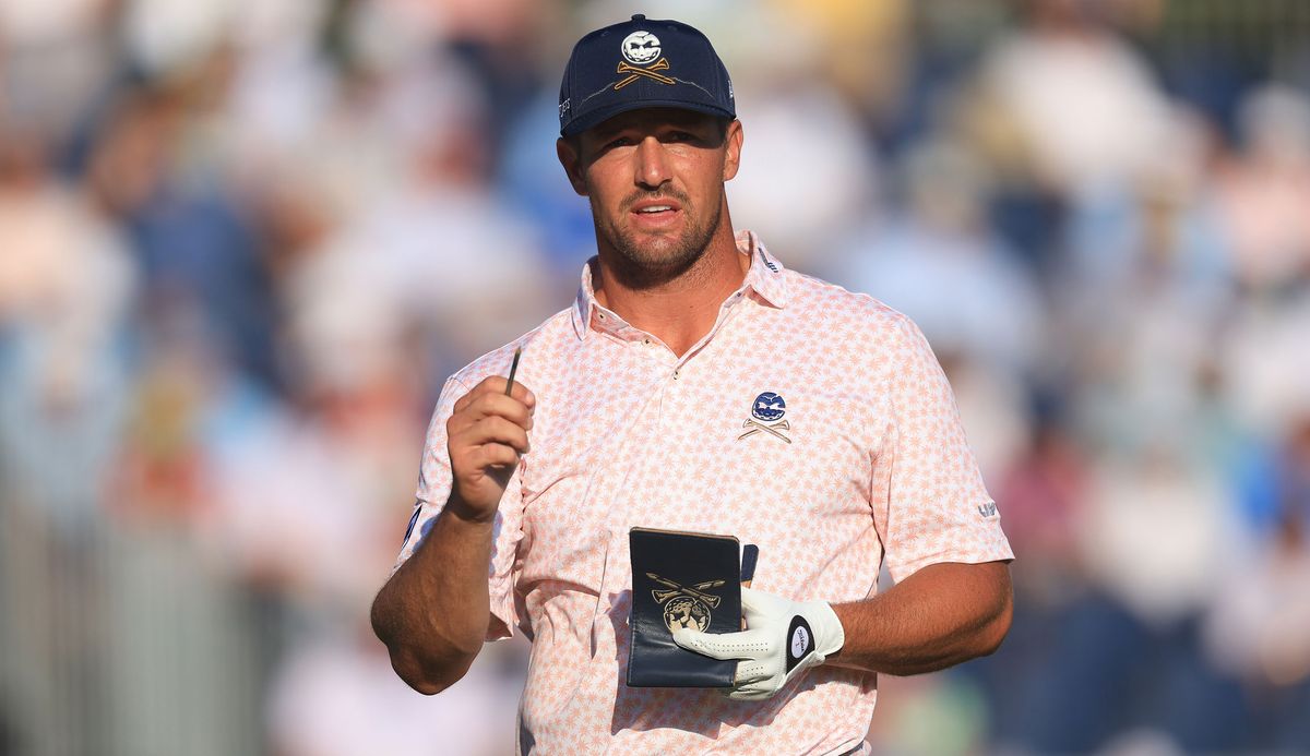 What Clothing Does Bryson DeChambeau Wear? | Golf Monthly