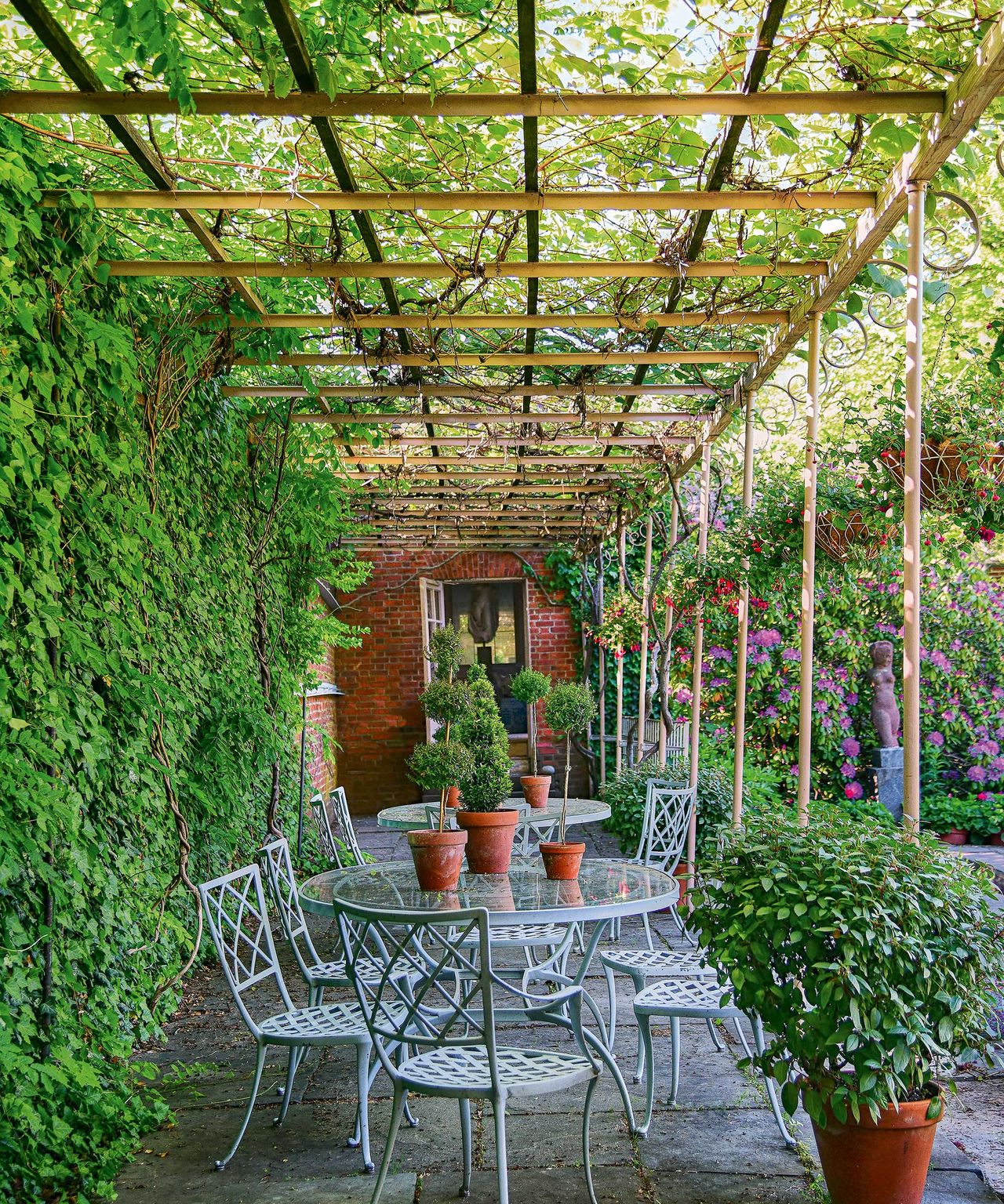 Greek garden ideas: 14 layout, planting and styling tips to create a ...