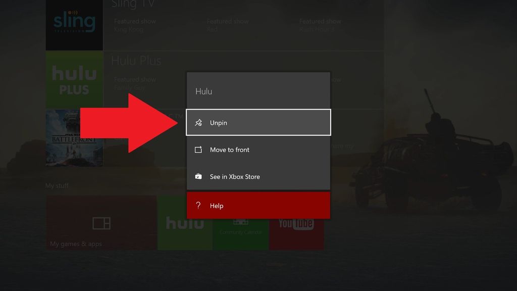 How to access and manage your pins in the New Xbox One Experience ...