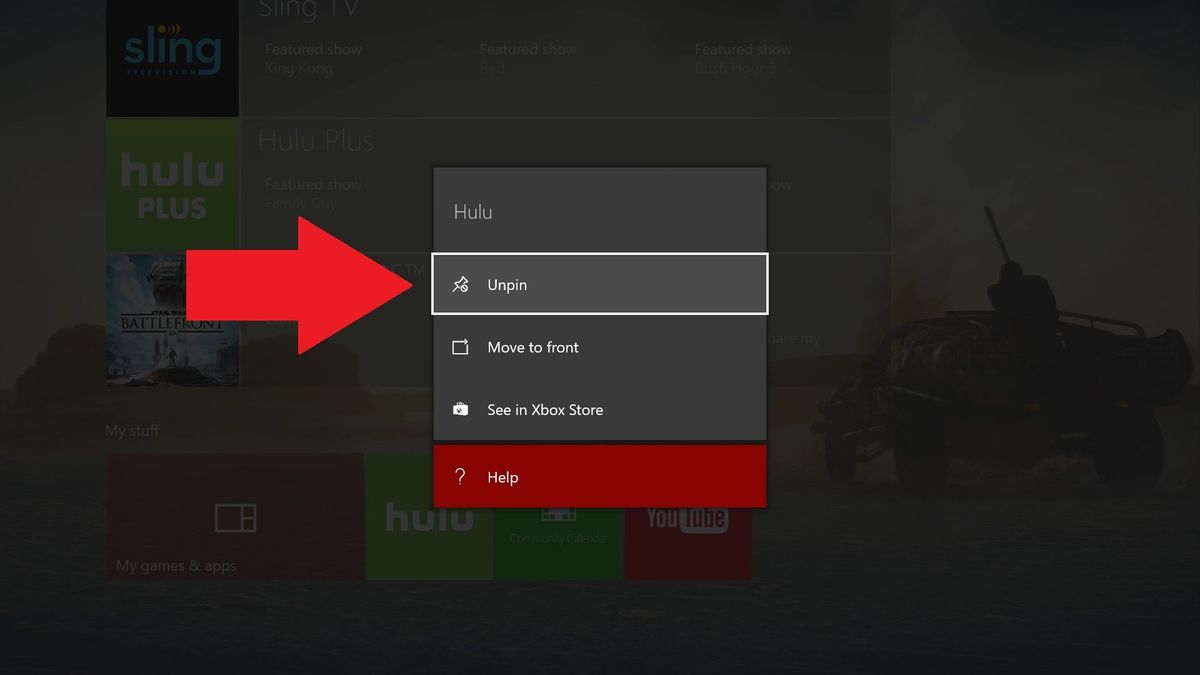How to access and manage your pins in the New Xbox One Experience ...