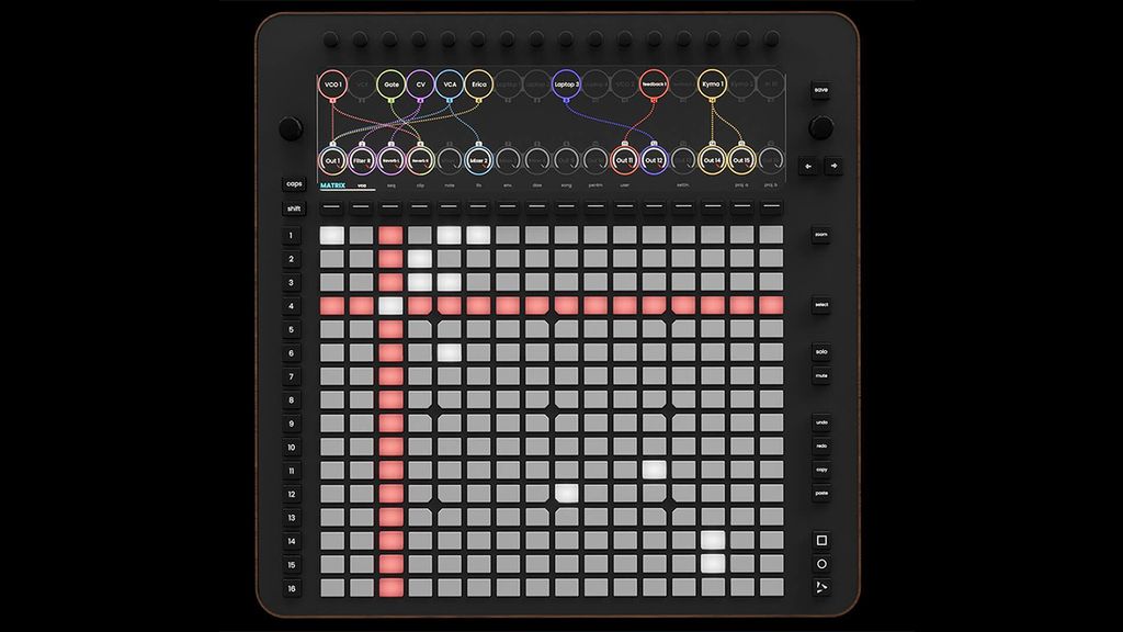 Reliq is a “hybrid control surface” that can route and mix audio, sequence tracks and control ...