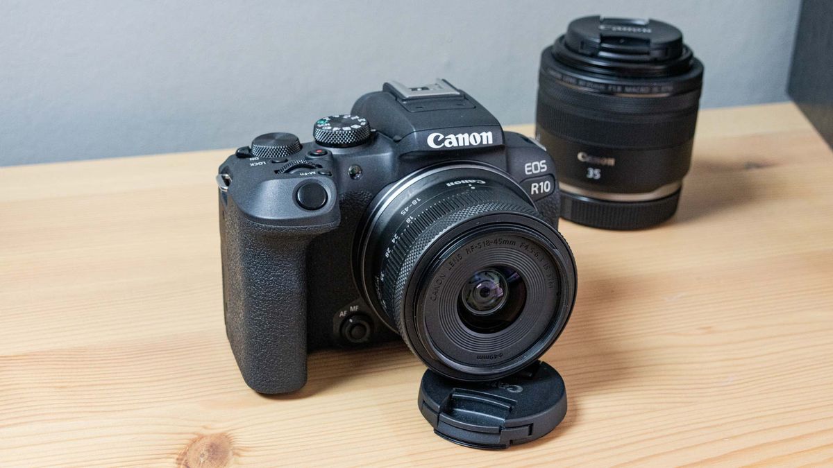 Canon EOS R10 review | Tom's Guide