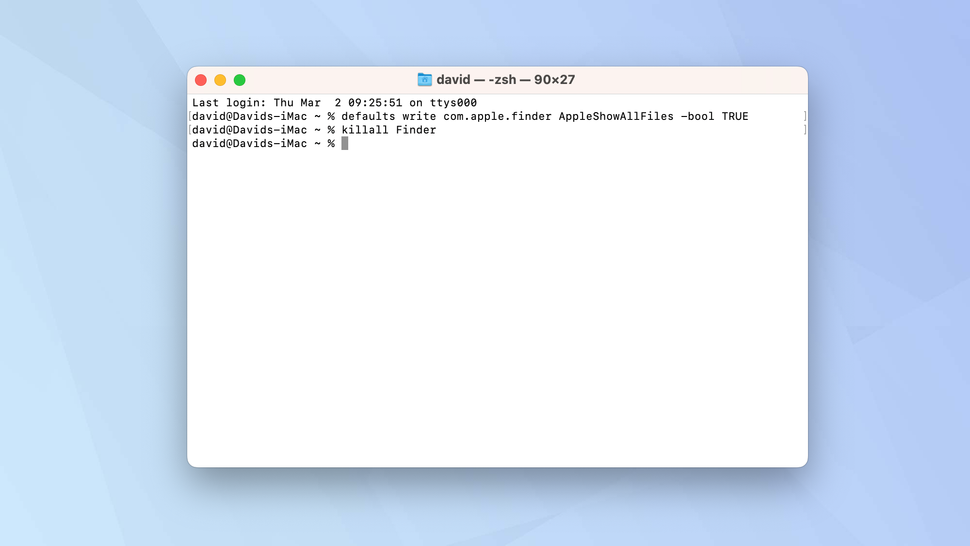 18 Macos Terminal Commands To Turn You Into A Mac Power User Toms Guide