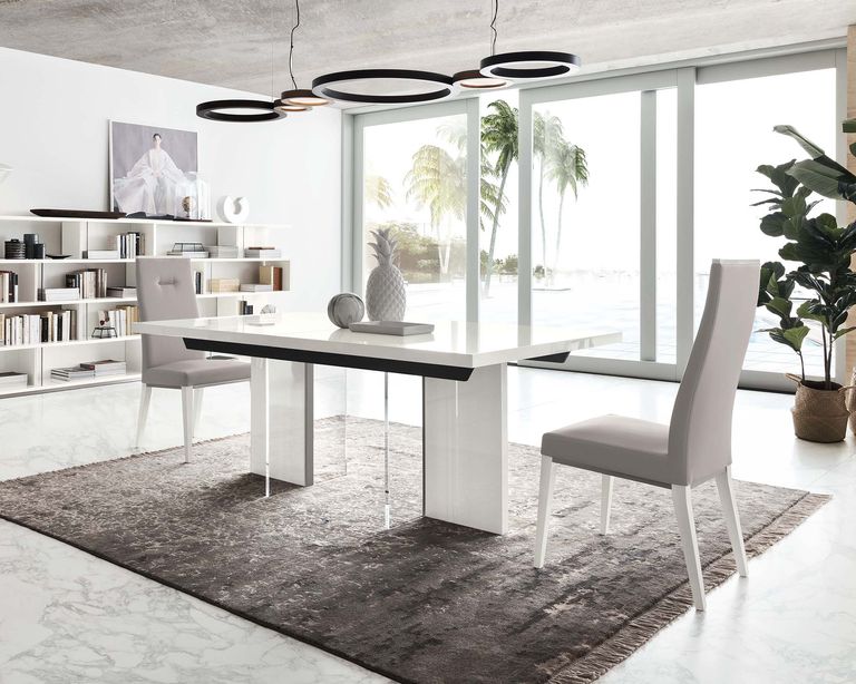 White dining room ideas – 10 designs to brighten up dinner time | Real ...
