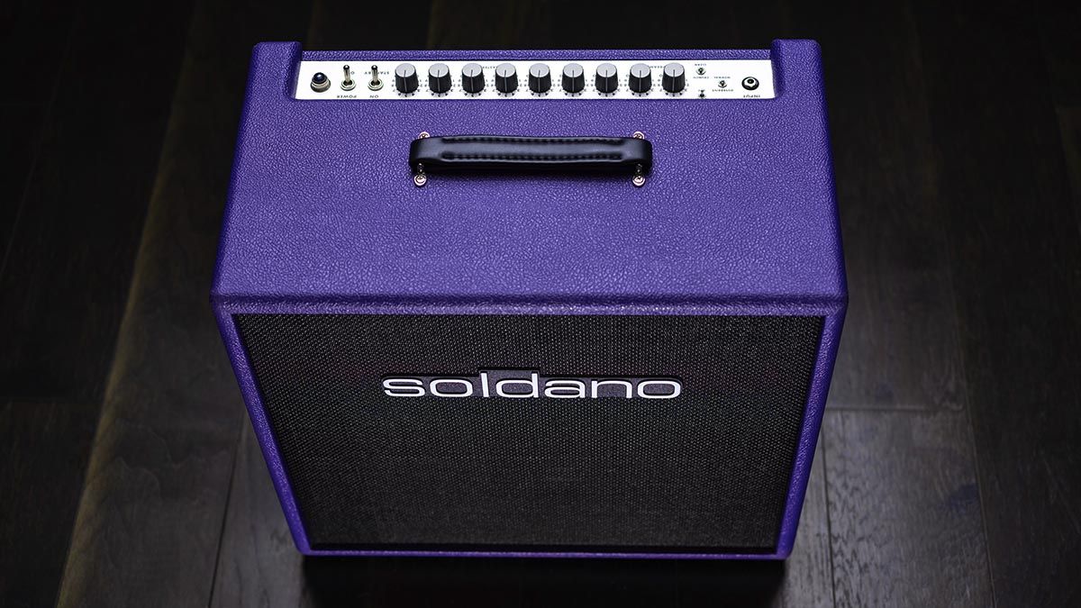 Soldano rolls out a 30-watt combo version of its high-gain classic ...