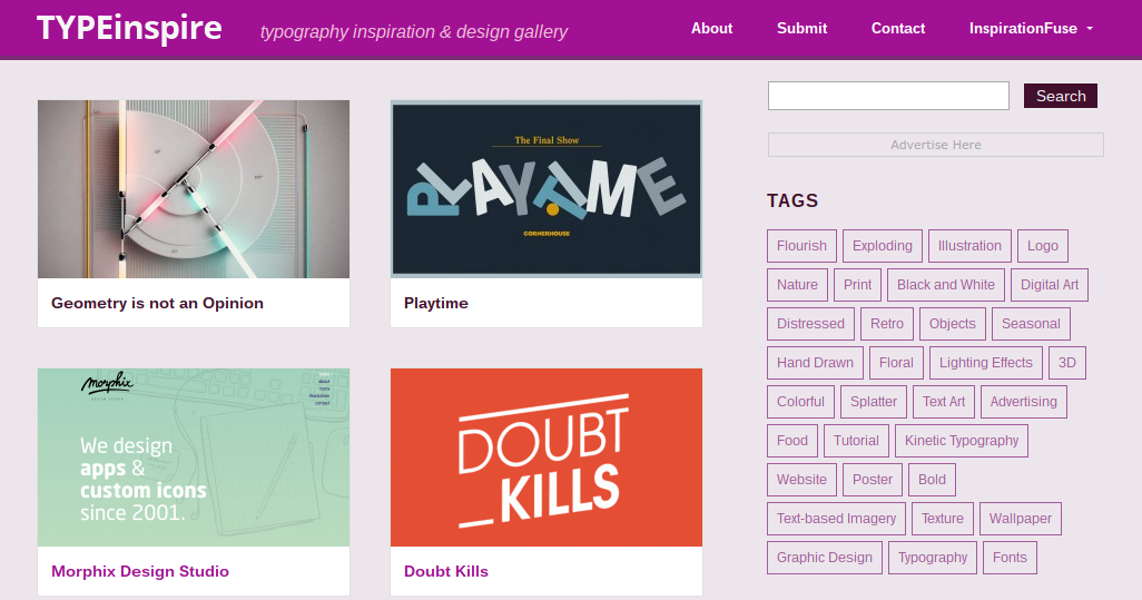 Top 7 typography galleries to inspire your designs | Creative Bloq