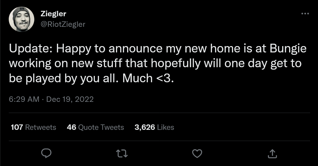 Valorant game director Joe Ziegler leaves Riot for Bungie | PC Gamer