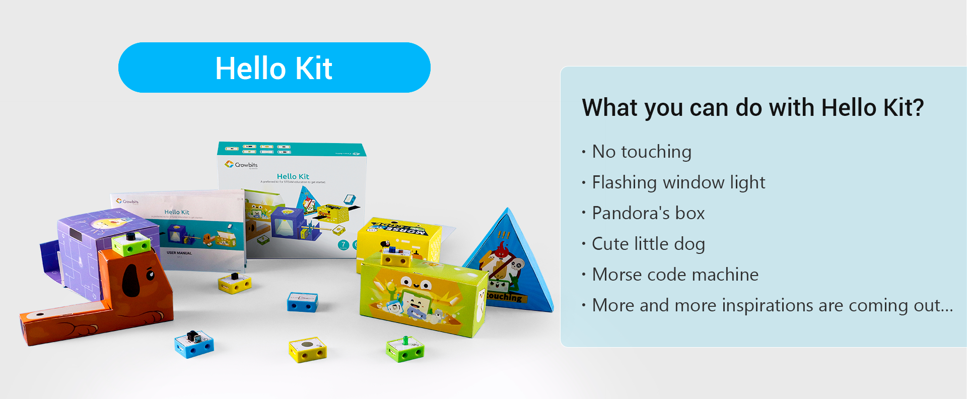 Crowbits’ Programmable Magnetic Blocks STEM Kit Review: Build, Code and ...